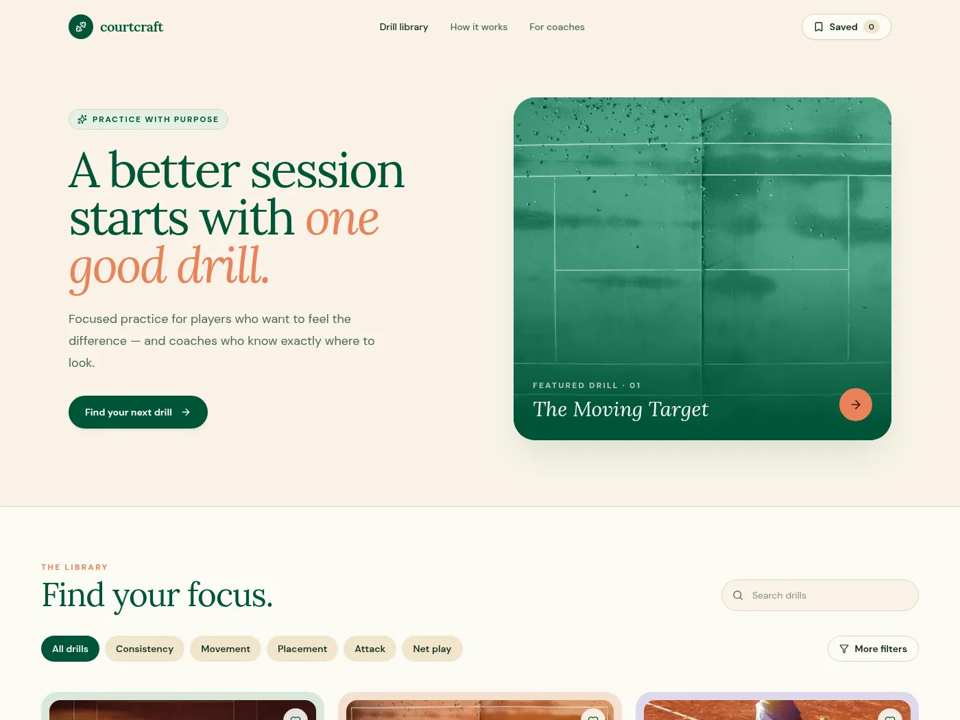 Tennis Drill Trainer