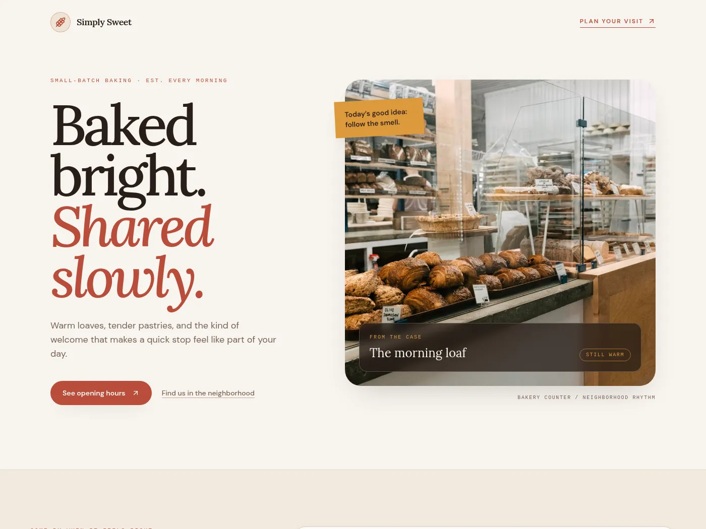 Simply Sweet Bakery