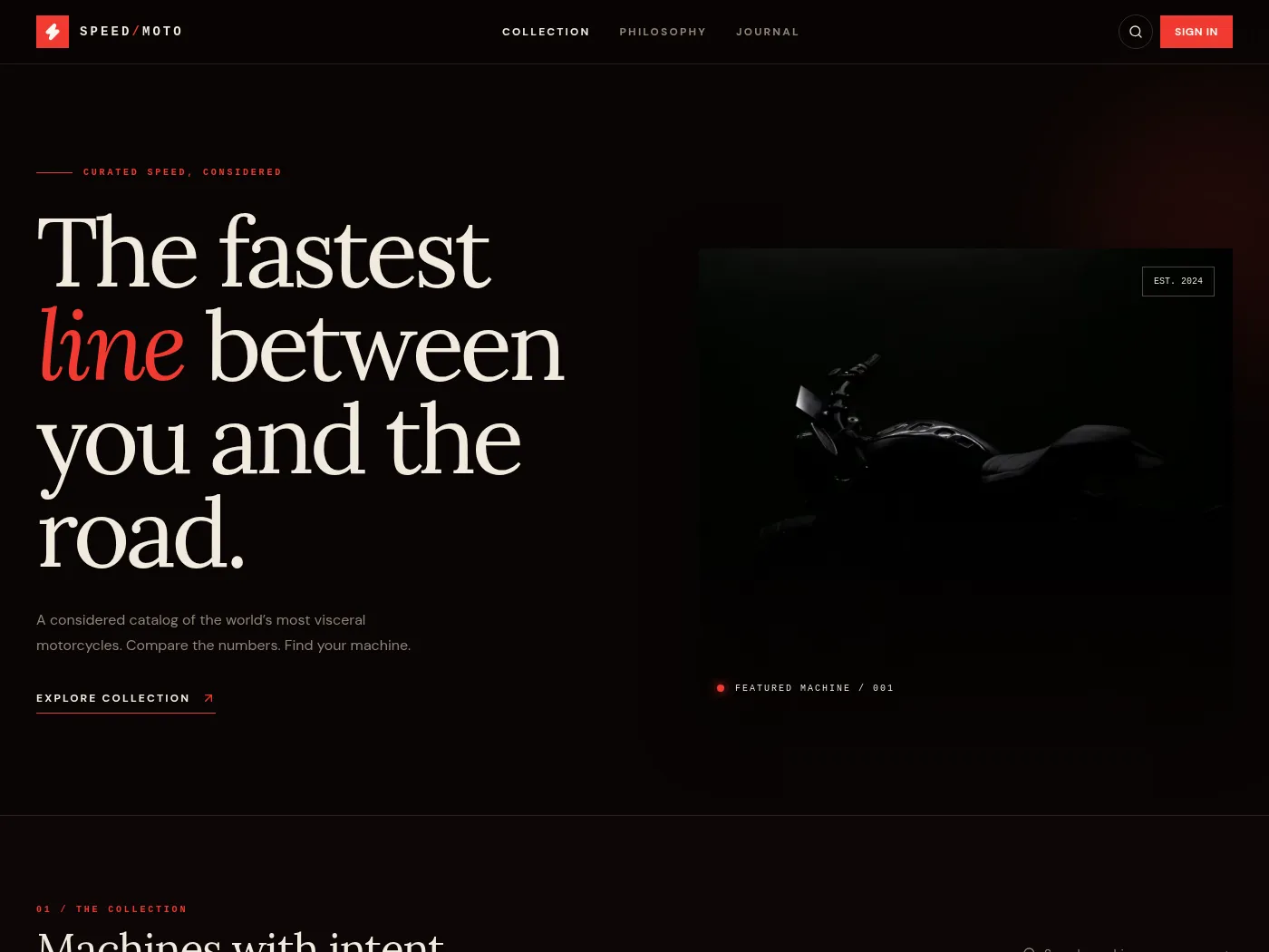 Speed Moto Catalog