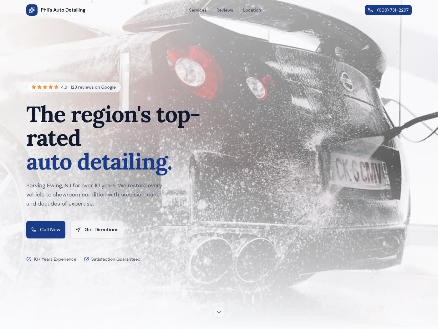 Phil's Auto Detailing Site