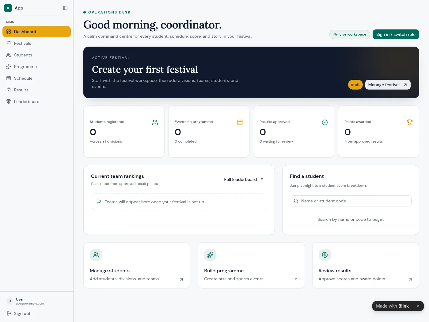FestFlow Pro