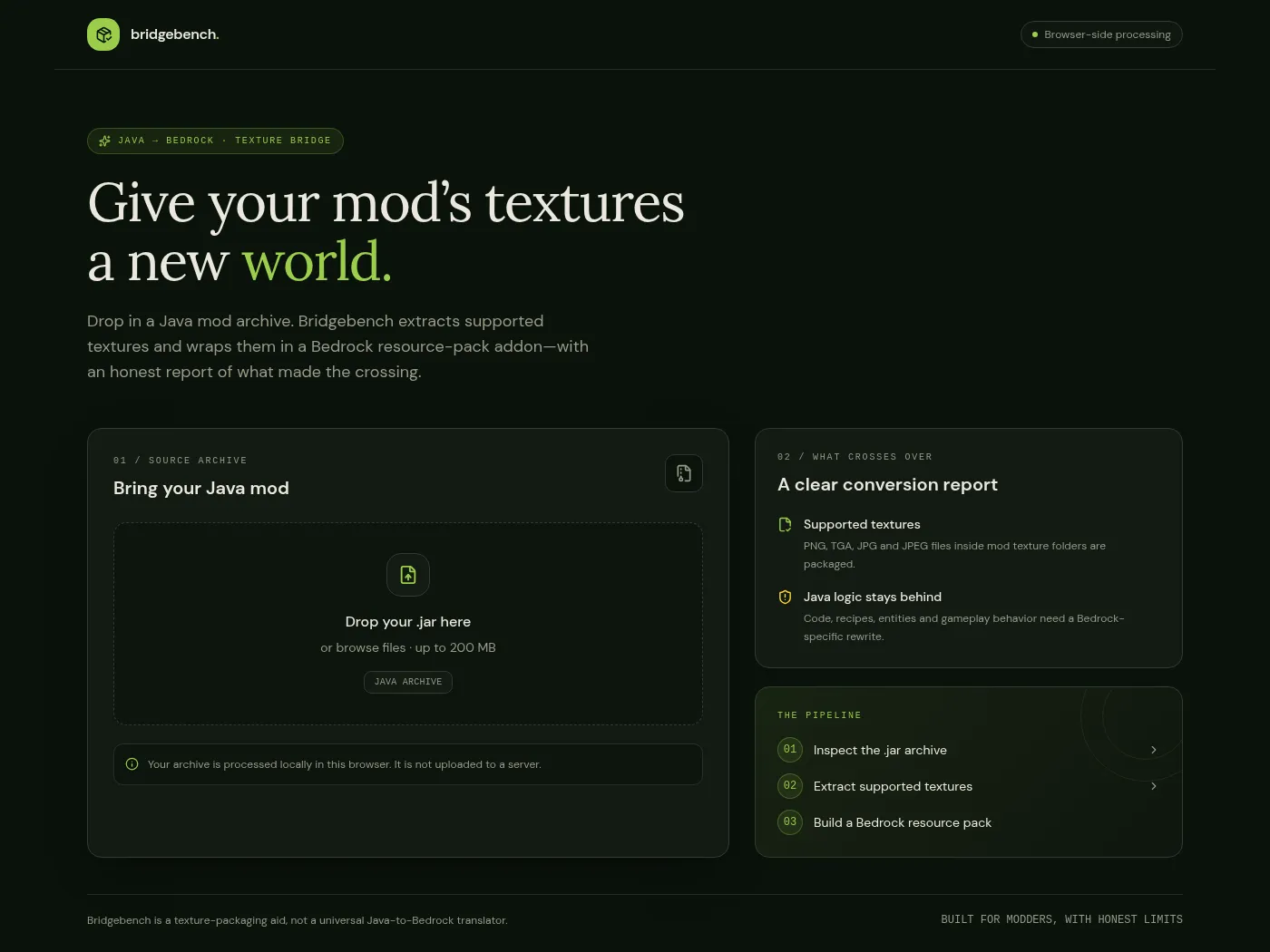 Minecraft Mod Converter