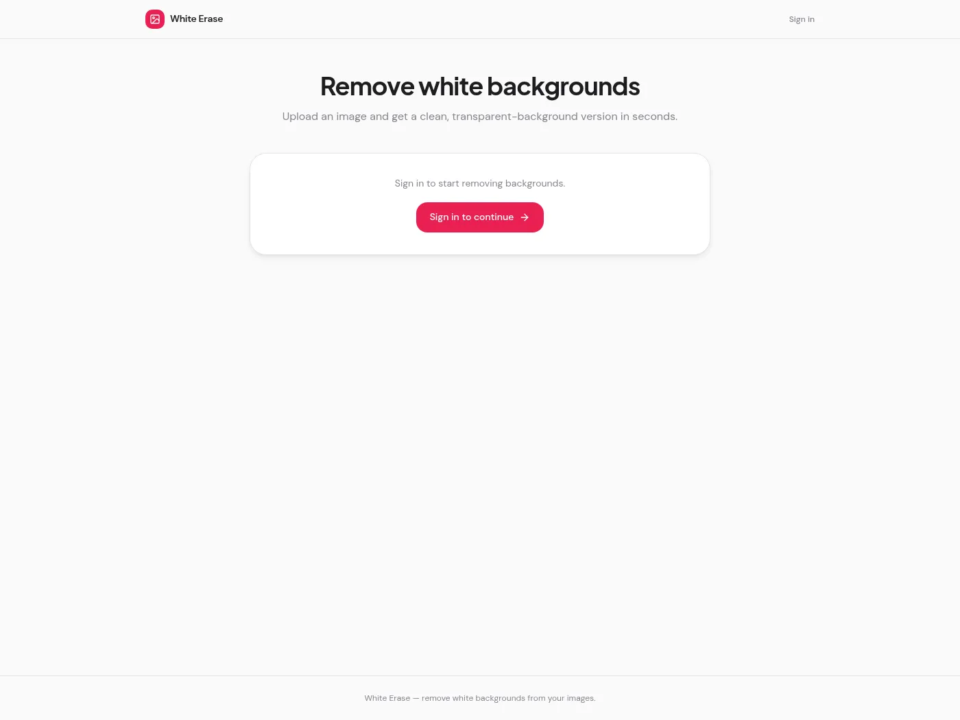 White Erase Tool