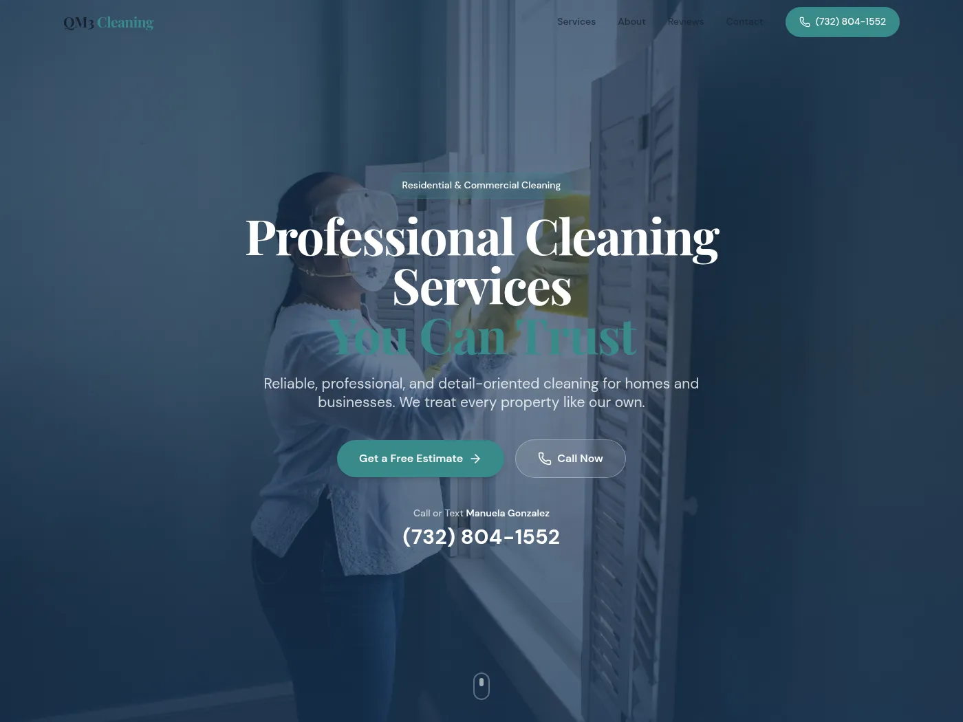QM3 Premium Cleaning Site