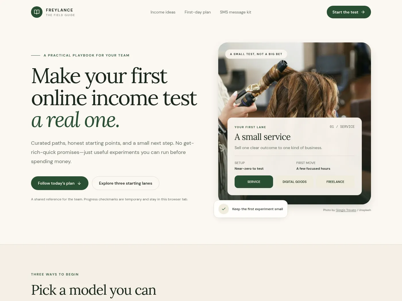 AI SMS Launch Kit