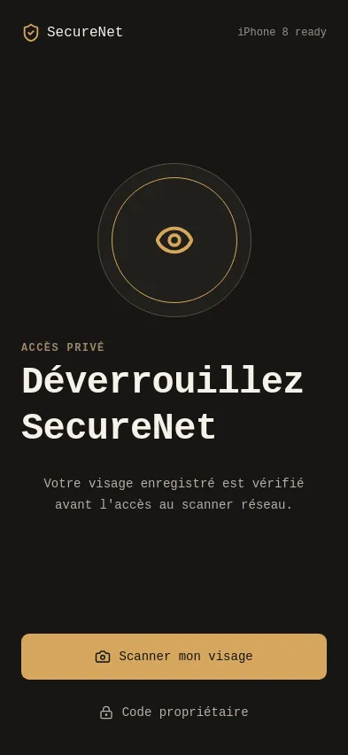 SecureNet Mobile Scanner