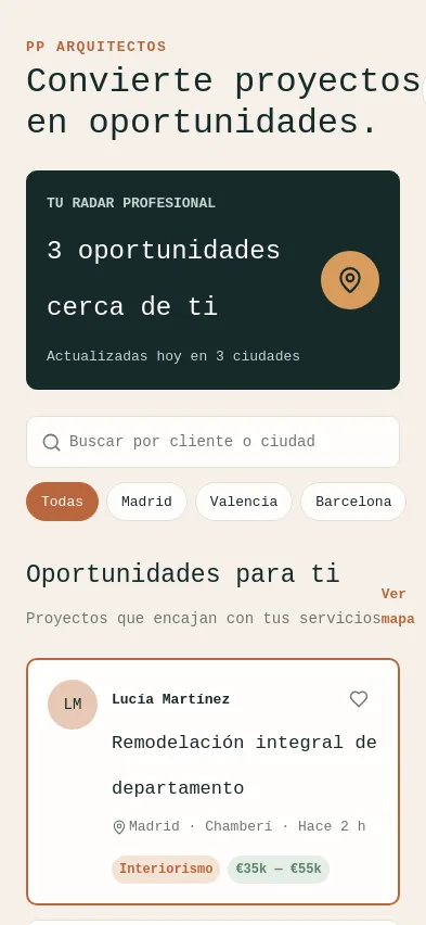 PP Arquitectos Connect