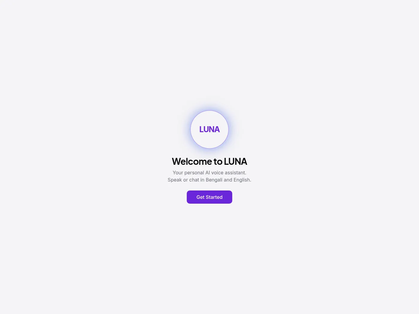 LUNA Voice Assistant