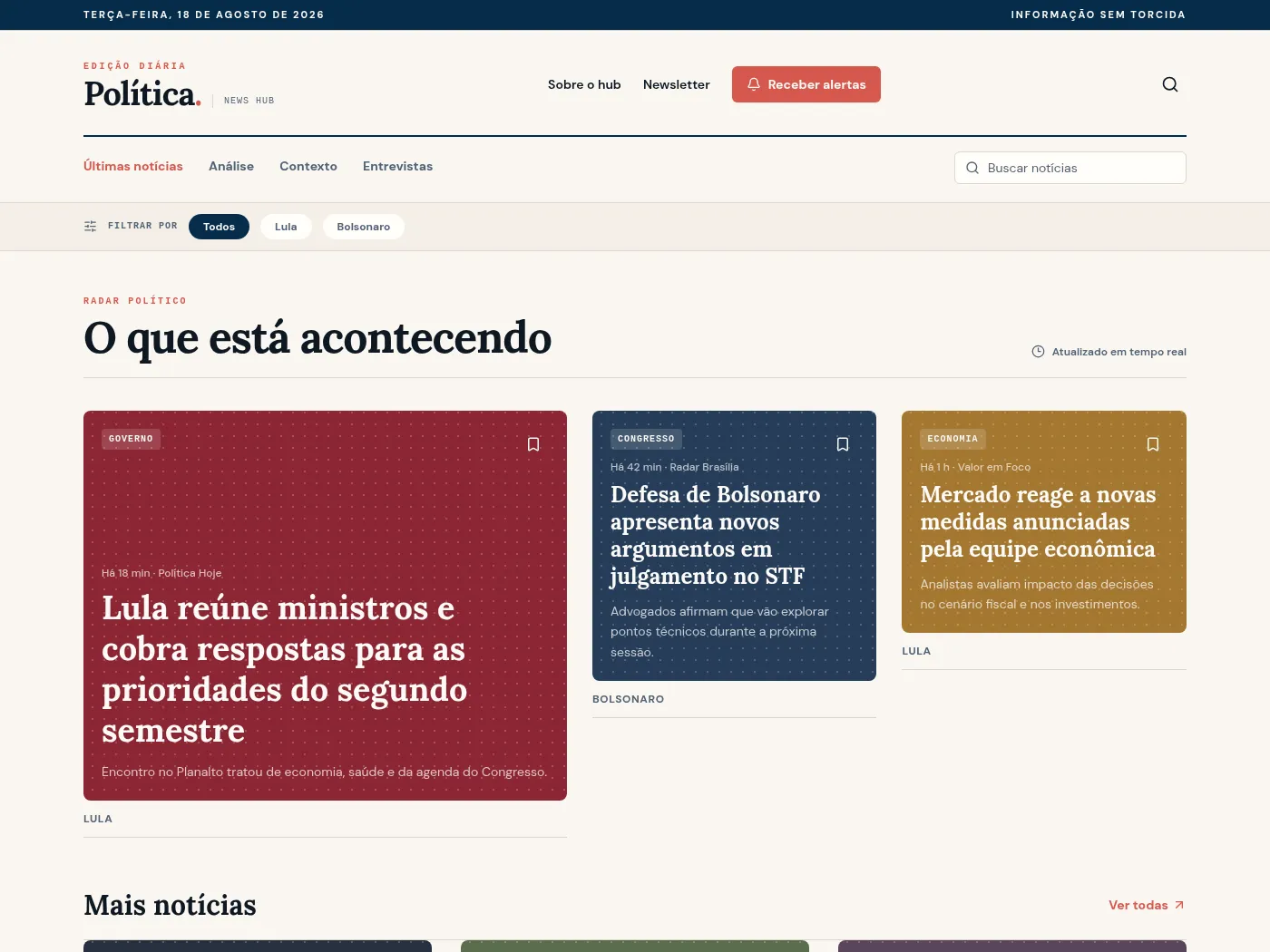 Política News Hub
