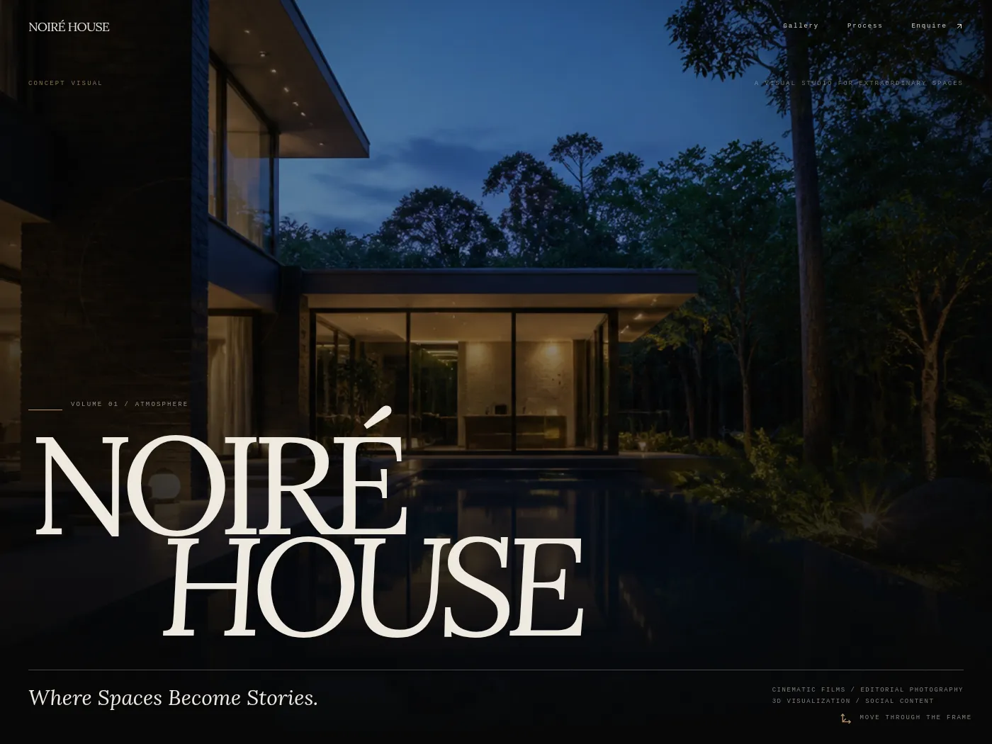 NOIRÉ HOUSE Portfolio