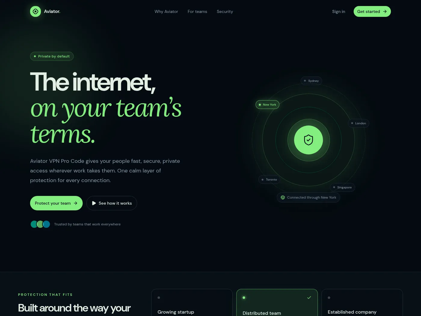 Aviator VPN Pro