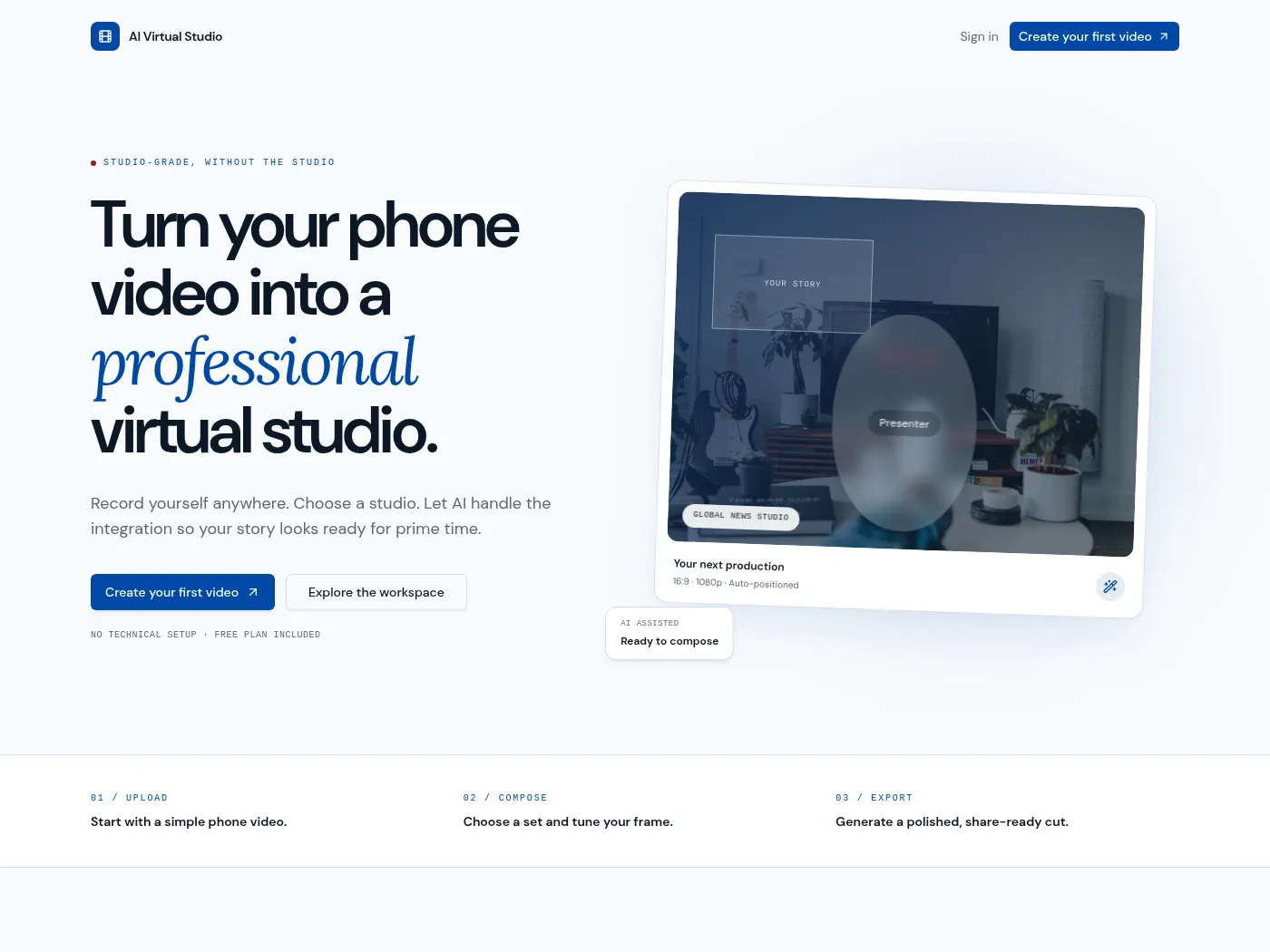 AI Virtual Studio