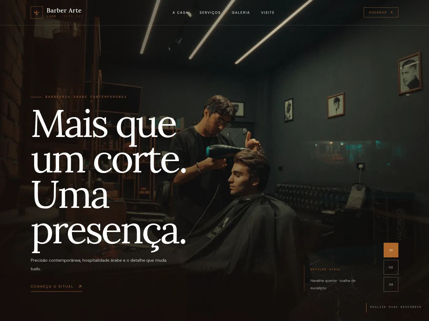 Barber Arte Luxo