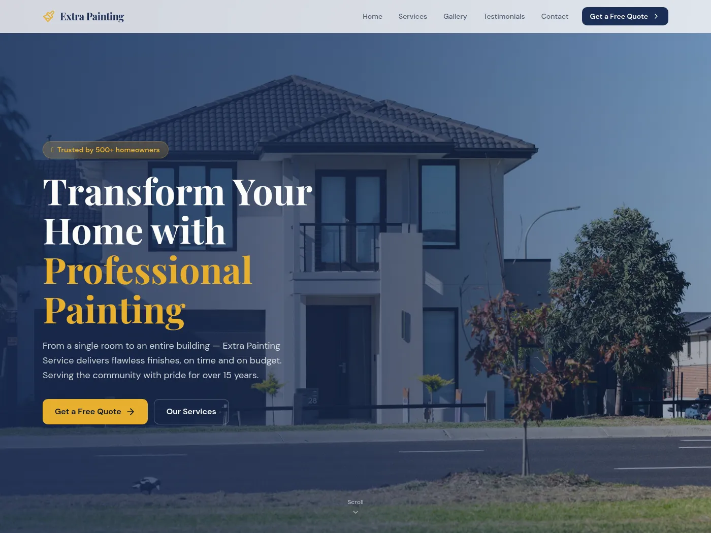 Extra Painting Site
