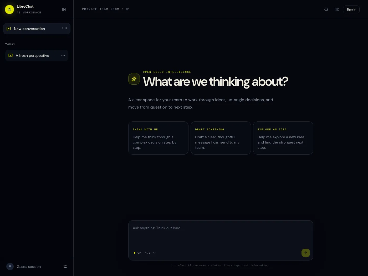 LibreChat AI