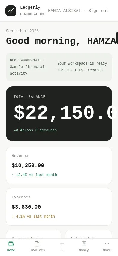 Unified Finance OS