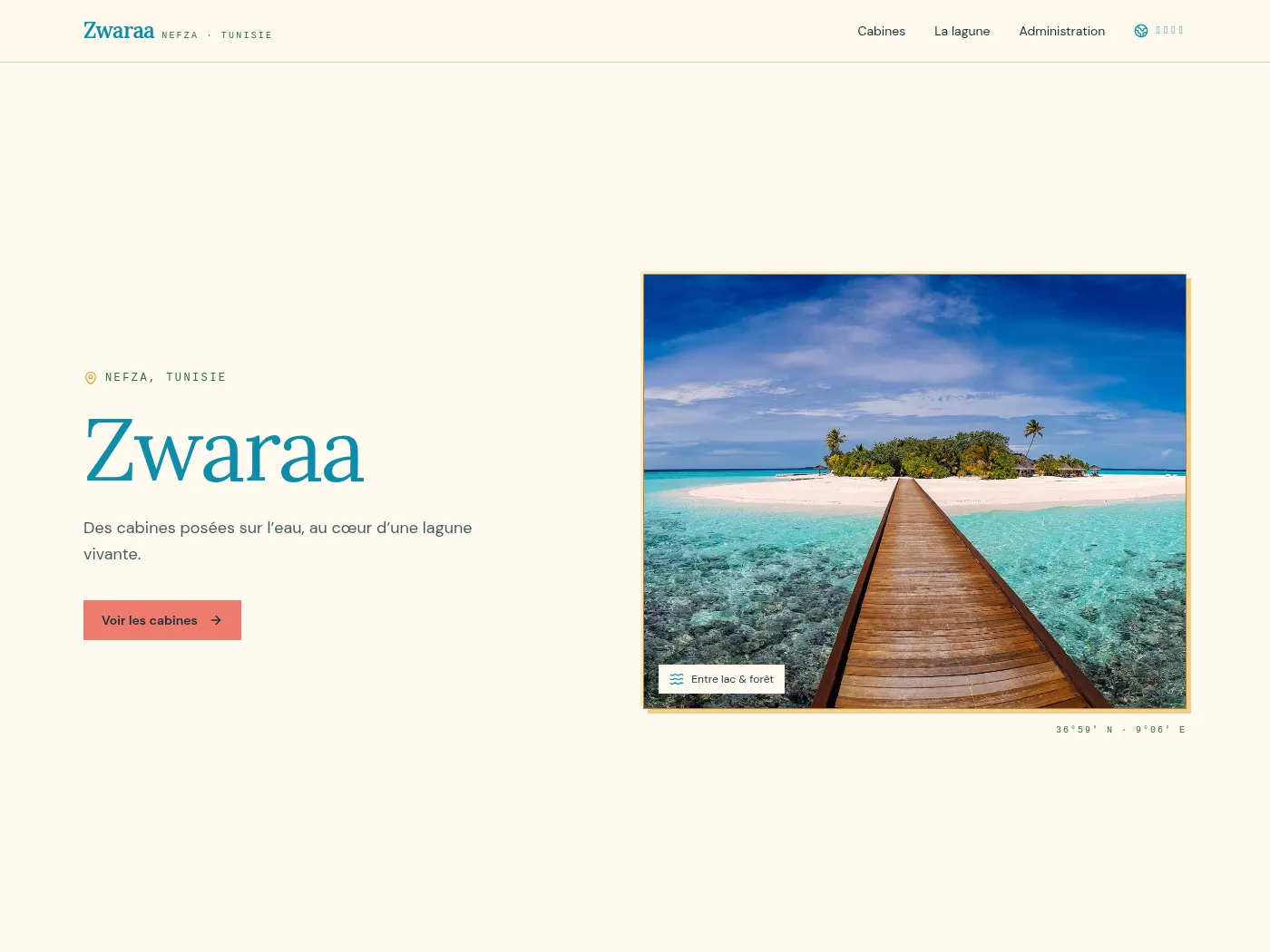 Zwaraa Lagoon Cabins