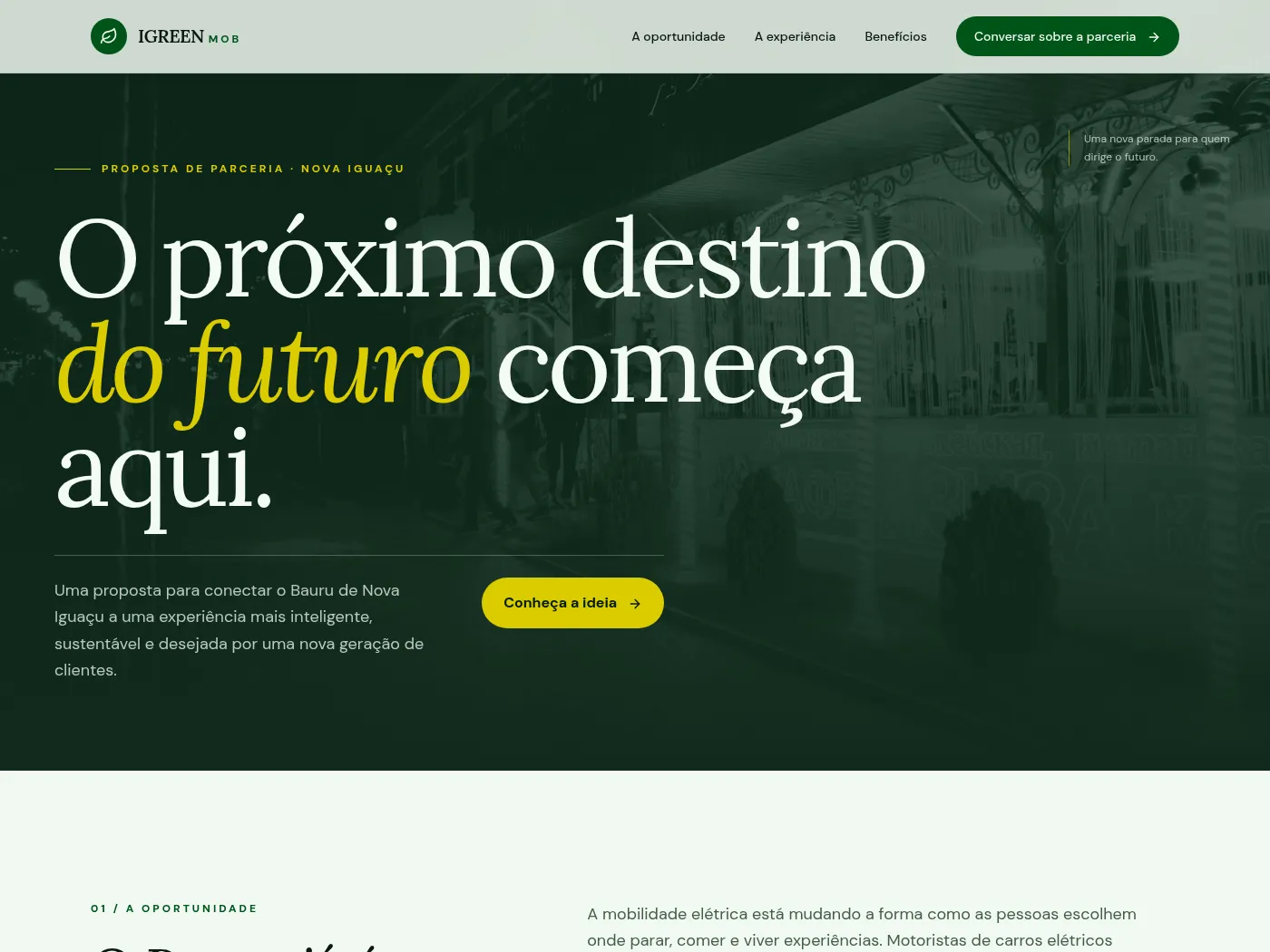 IGREEN Bauru Partnership