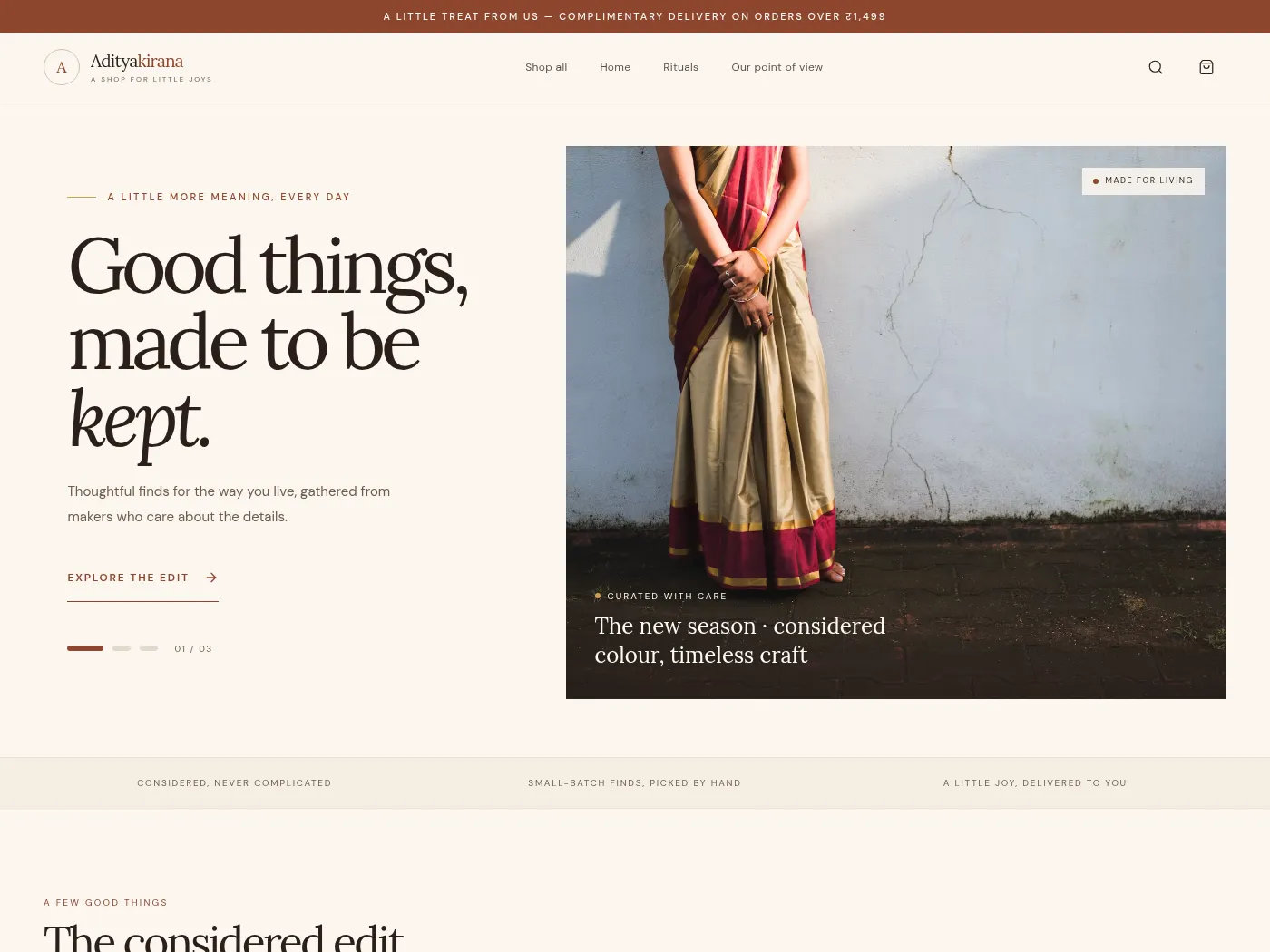 Adityakiranashop Online Store