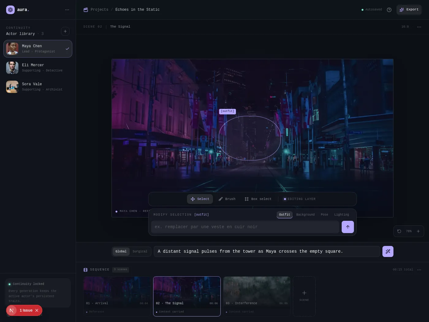 Aura Visual Studio