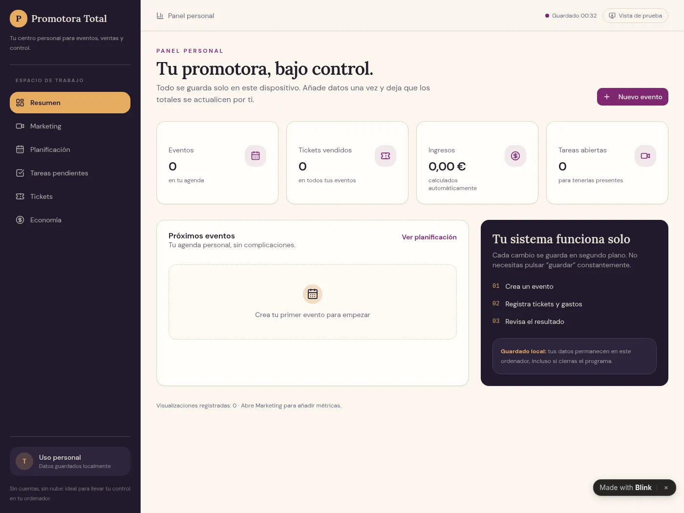 Promotora Total App