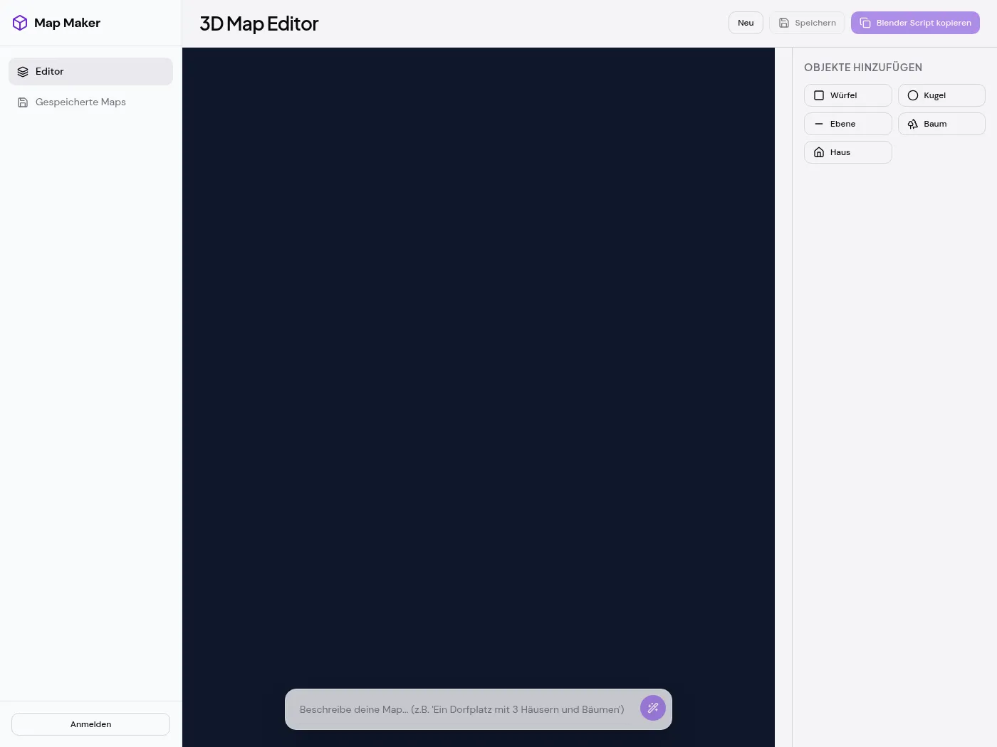 Blender Map Maker