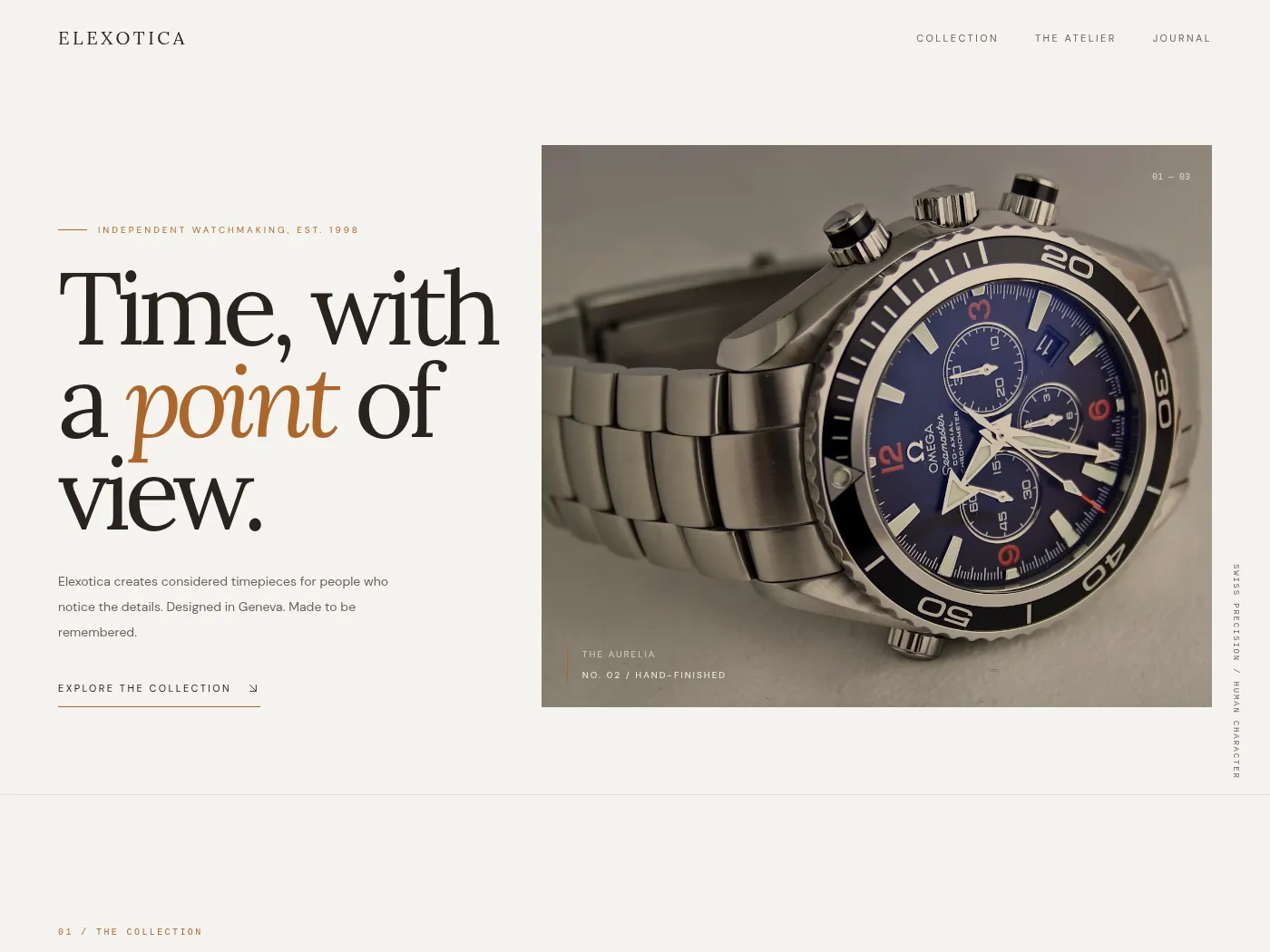 Elexotica Watch Boutique