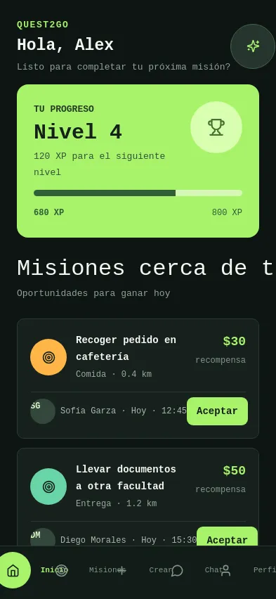 Quest2Go Student Missions