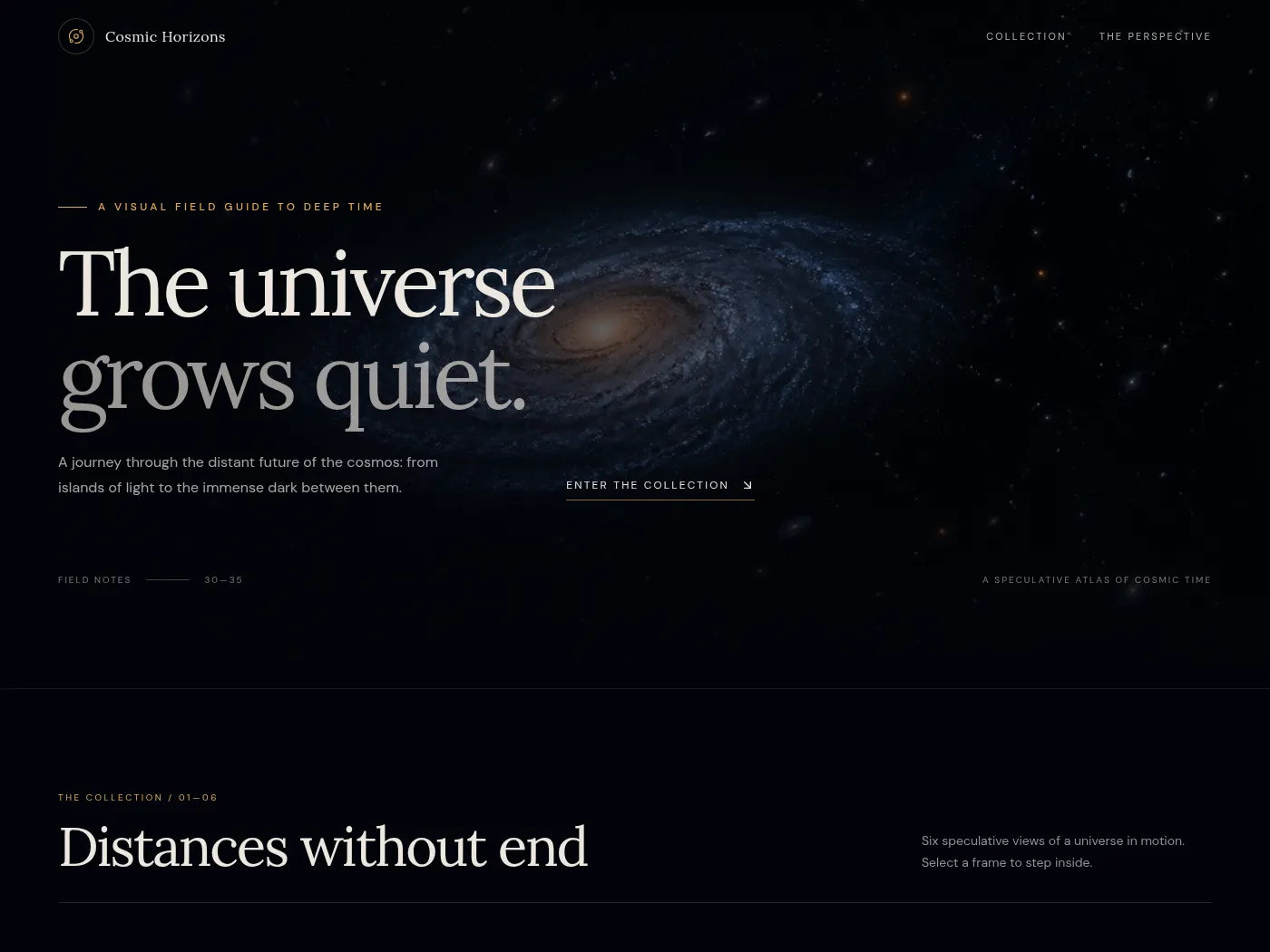Cosmic Horizons Gallery