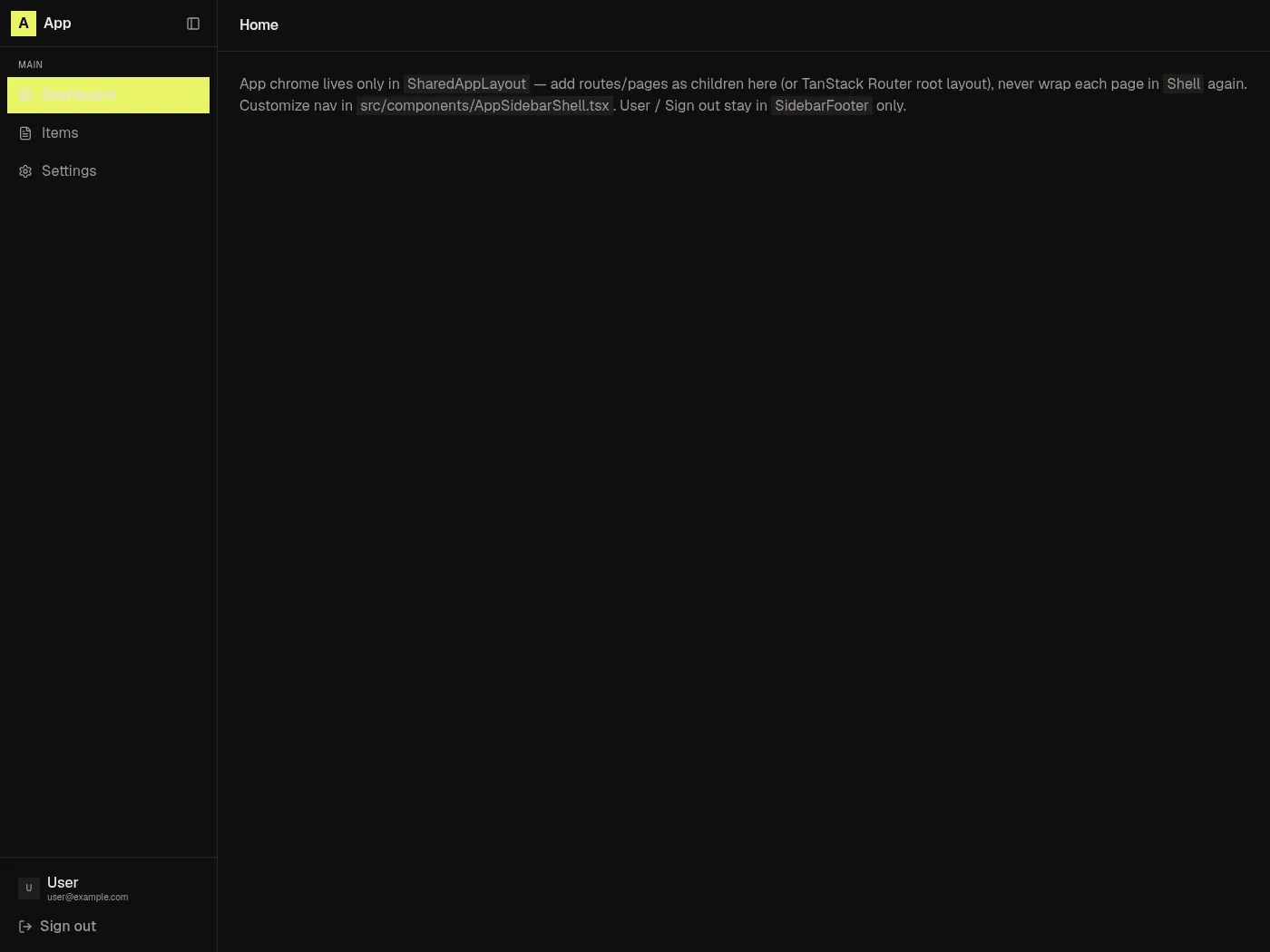 Insider Waitlist Site
