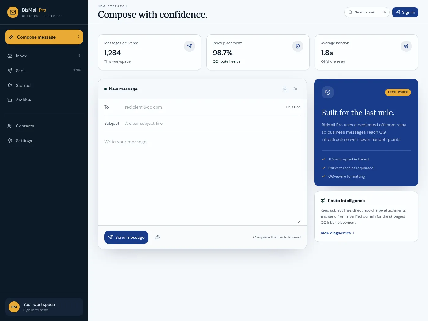 BizMail Pro