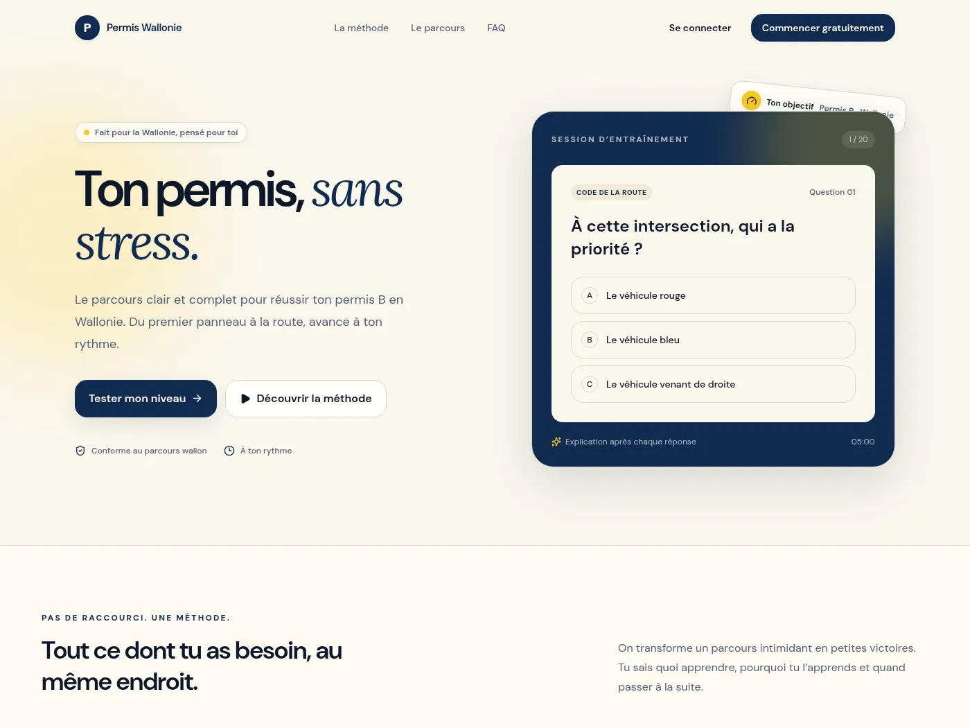 Permis Wallonie Hub