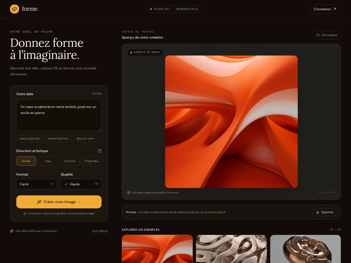 3D Image Page Creator