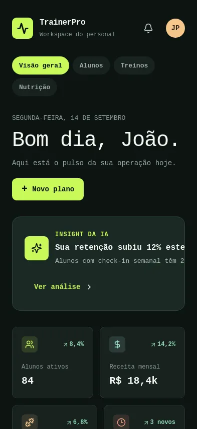 TrainerPro AI Suite