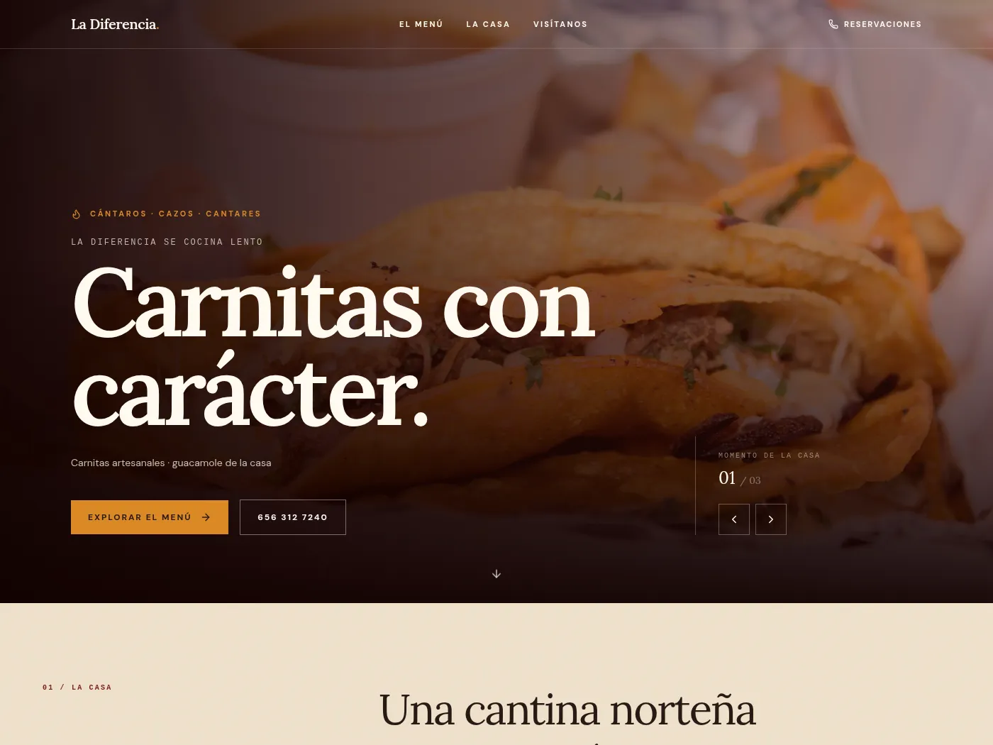 BizMenu Showcase