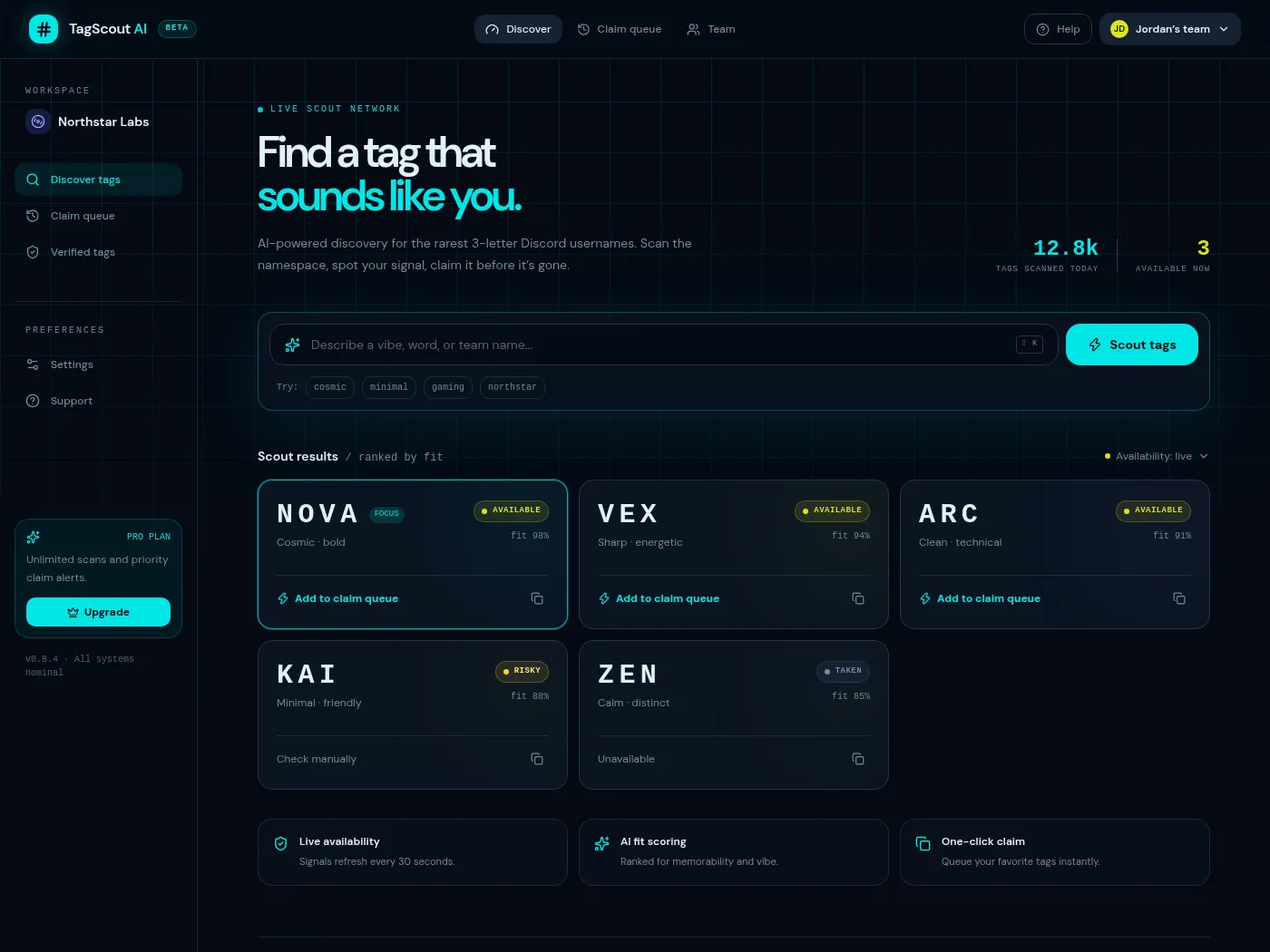 TagScout AI
