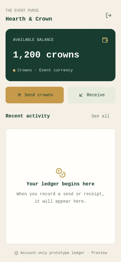 LARP Wallet Mobile