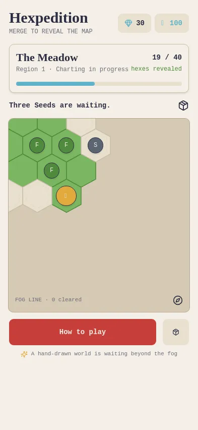 Hexpedition