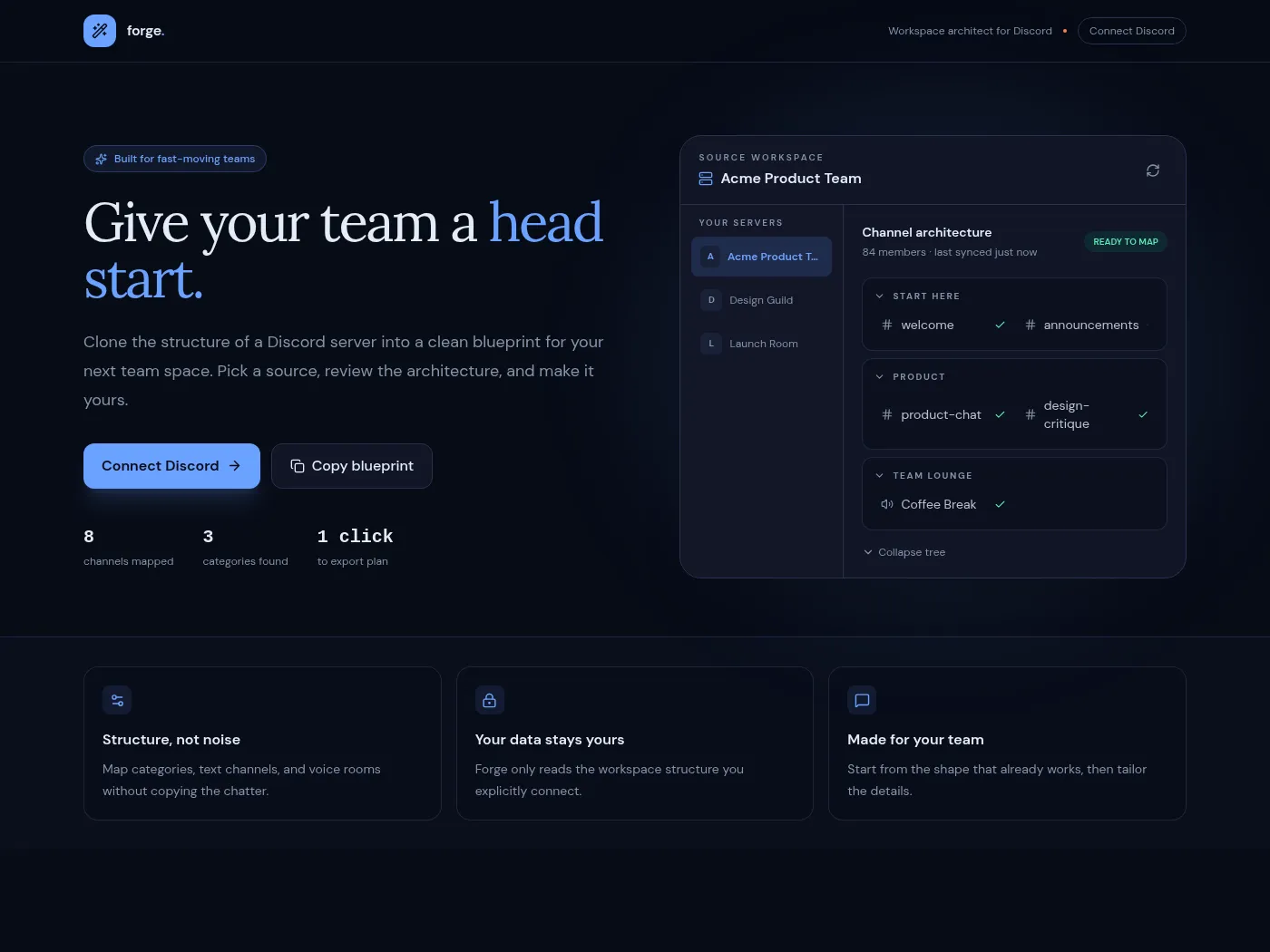 Discord Server Cloner