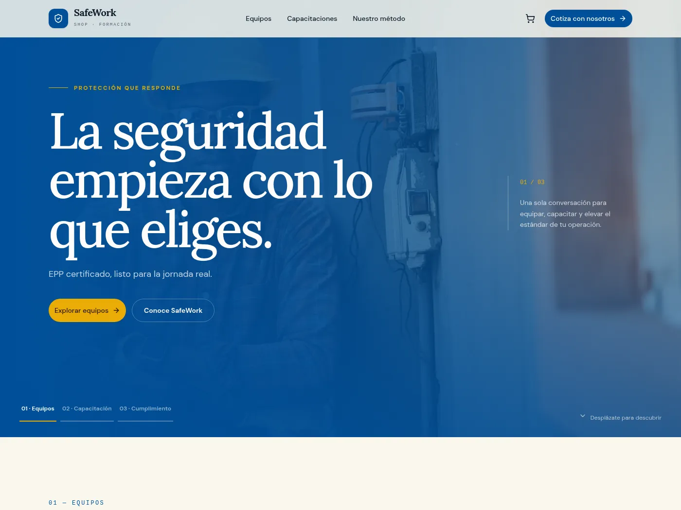 SafeWork Shop