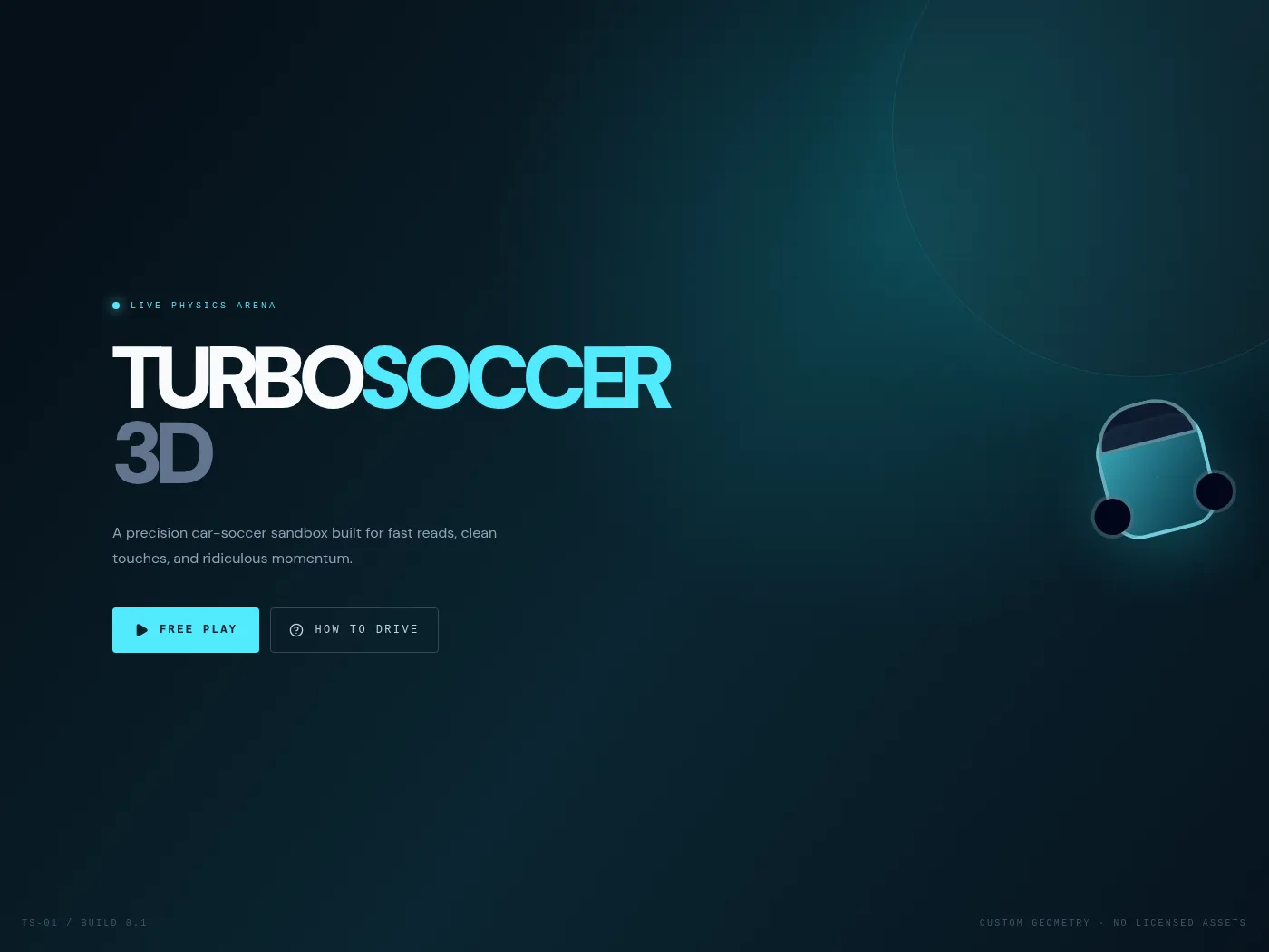 TurboSoccer 3D