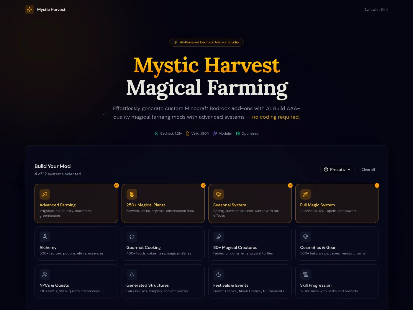Mystic Harvest: Magical Farming