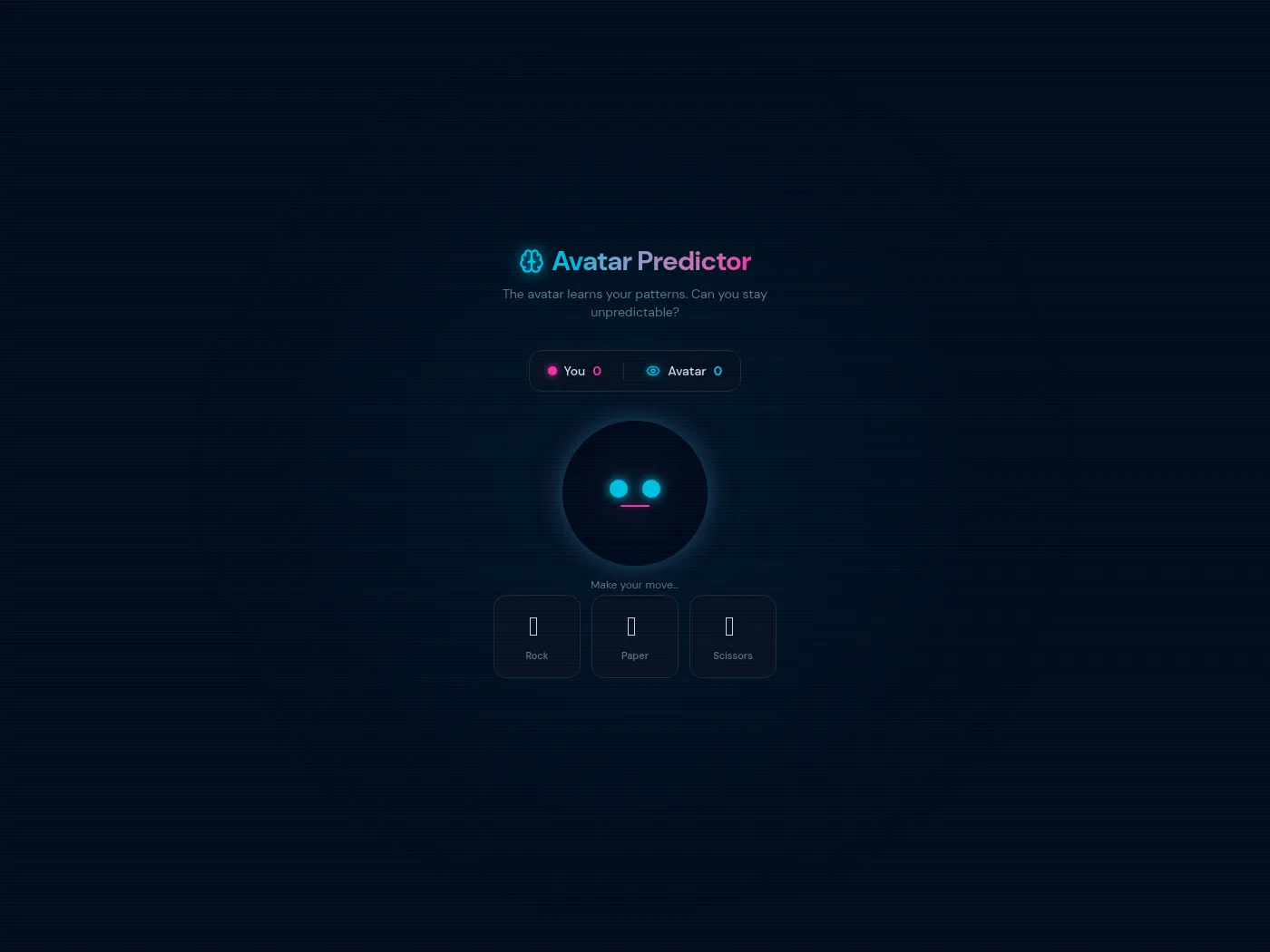 Avatar Real-Time Predictor