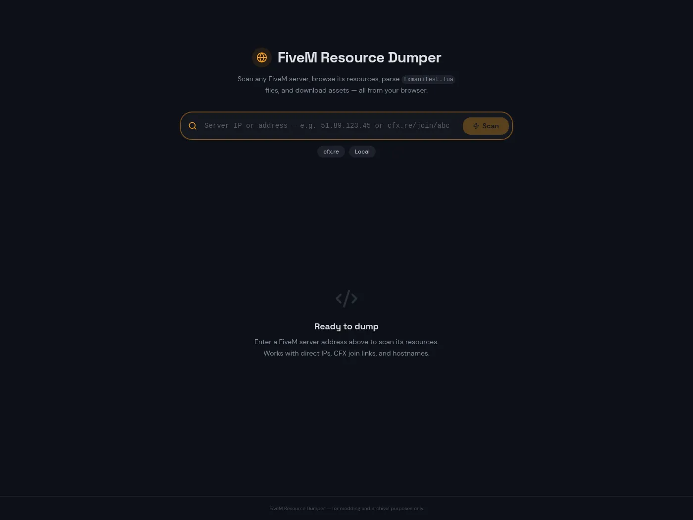 FiveM Resource Dumper