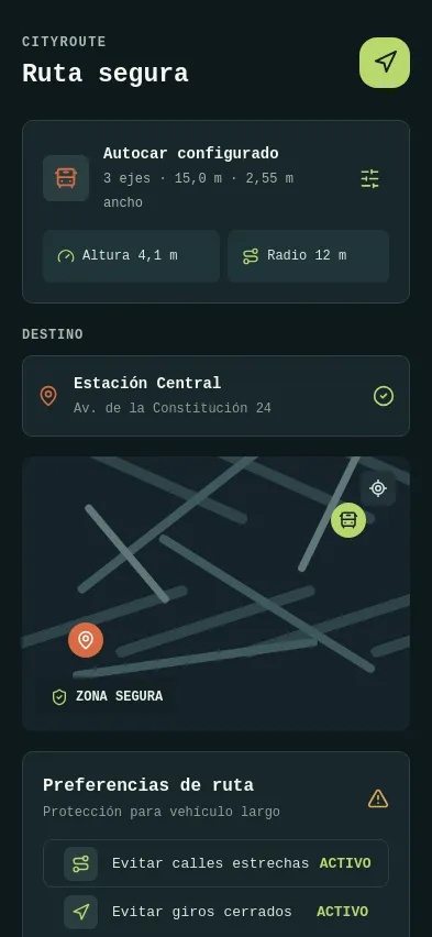 CityRoute Bus Navigator
