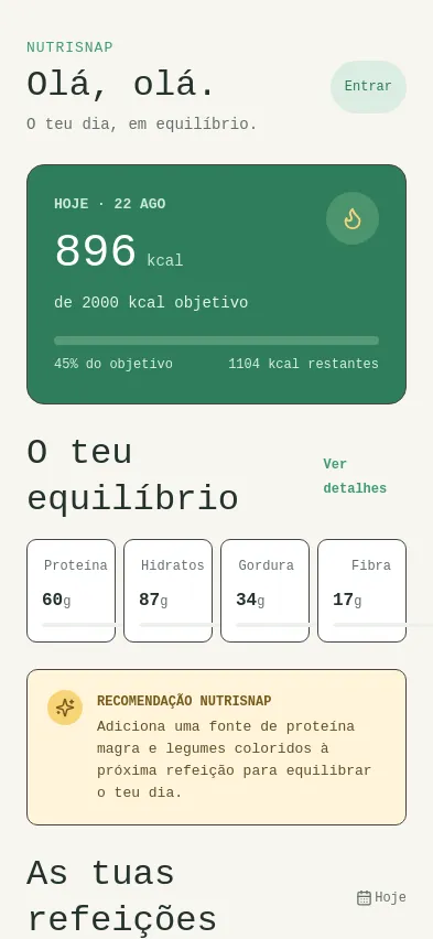 NutriSnap AI Tracker