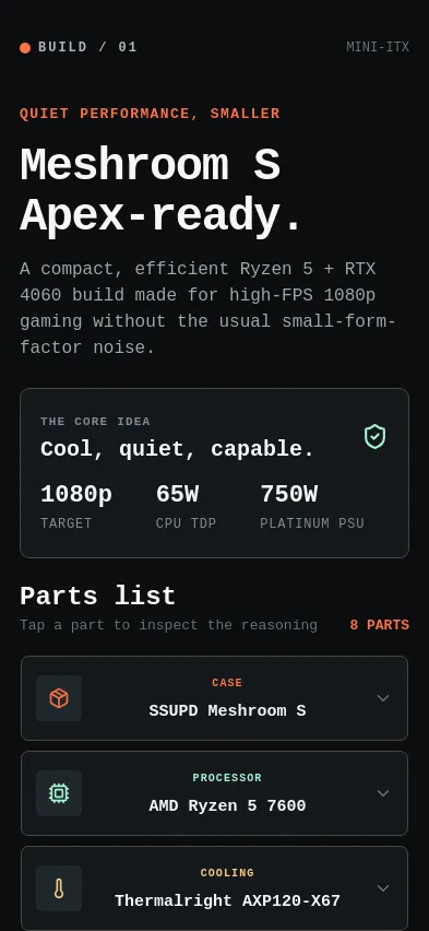 Mini PC Build Guide