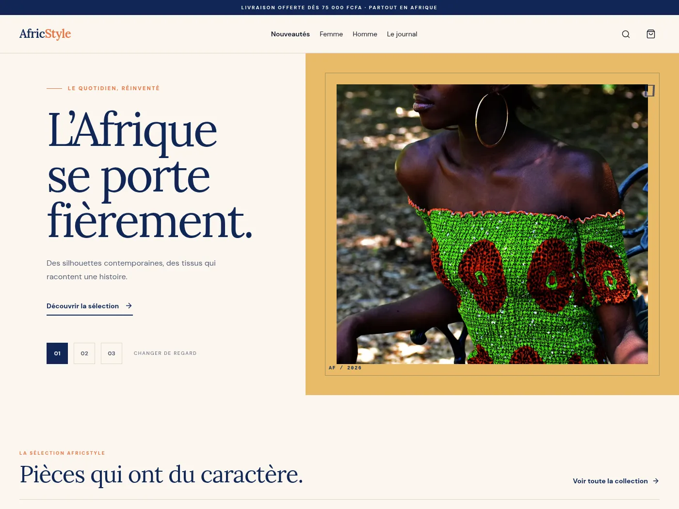 AfricStyle Shop