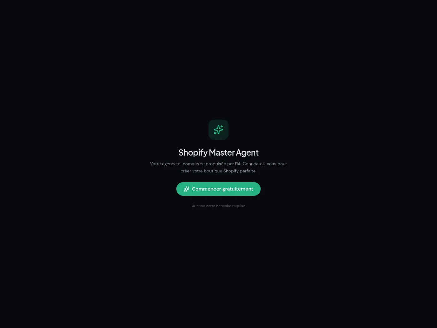 Shopify Master Agent