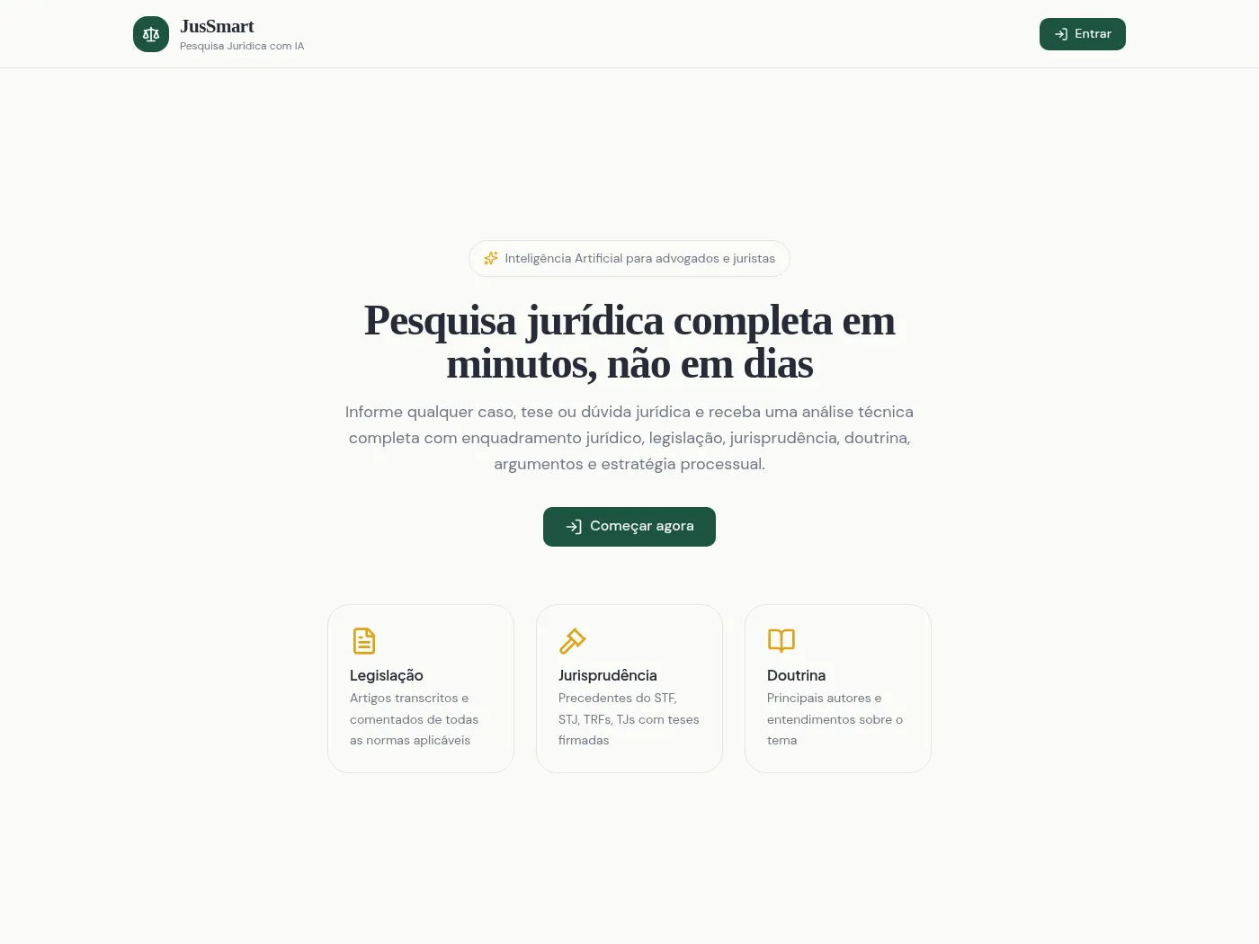 JusSmart Legal Research